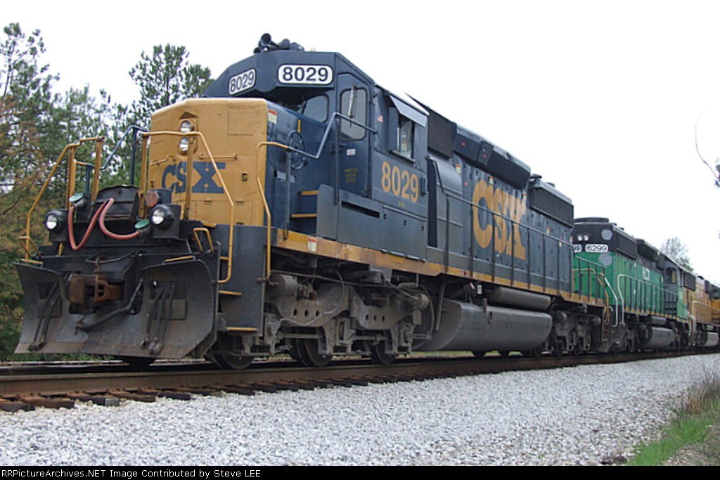 CSX 8029/HLCX 6299/UP 4408
